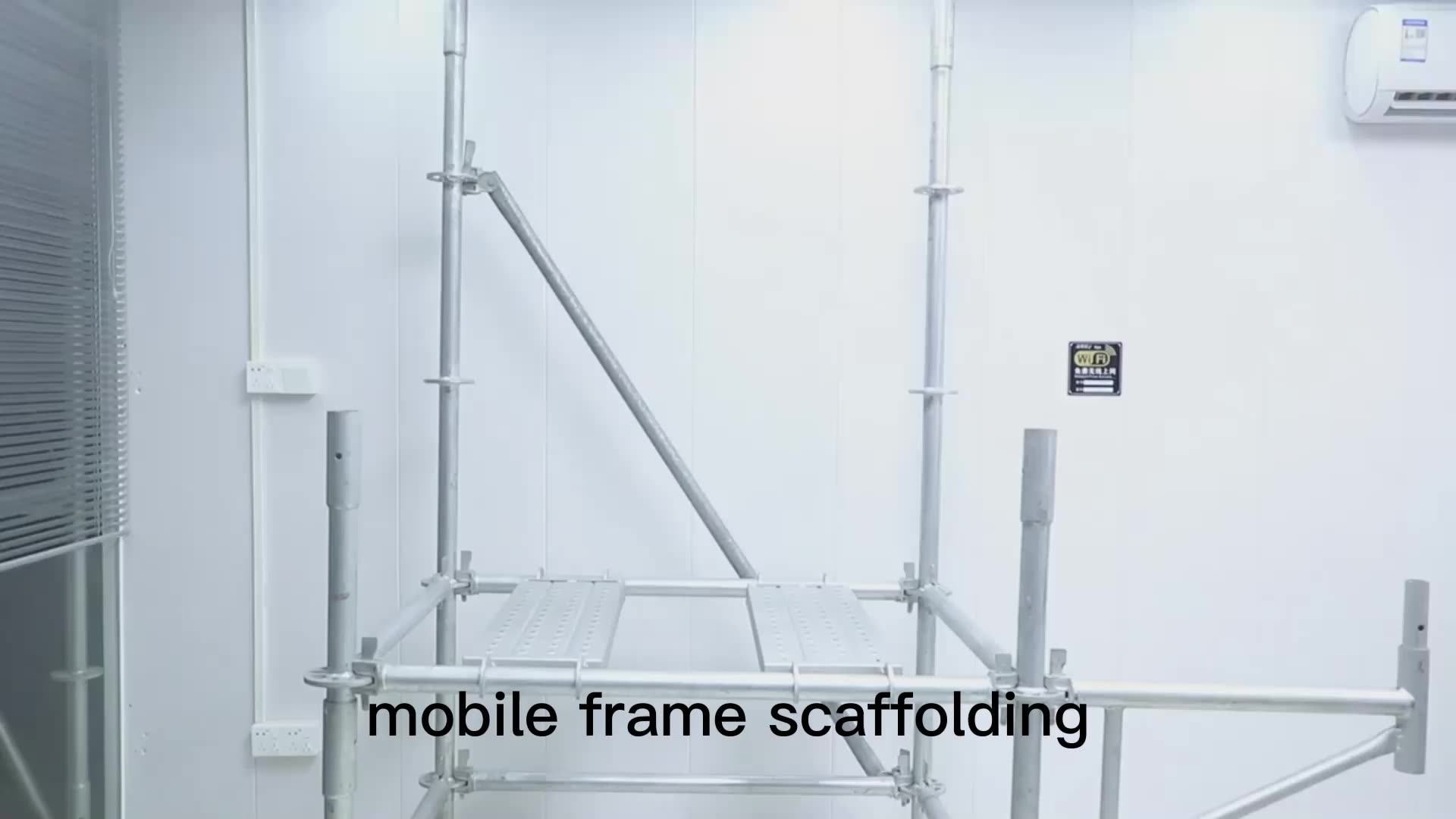 International Standards Layher Ringlock Scaffolding System Q235 Hot ...