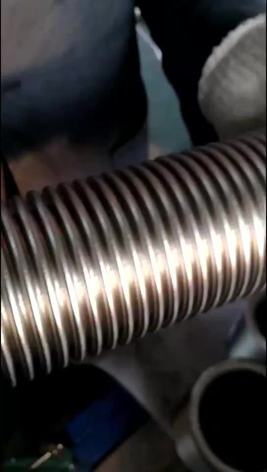 Stainless Steel Metal Flexible Expansion Compressible Vacuum Bellows ...