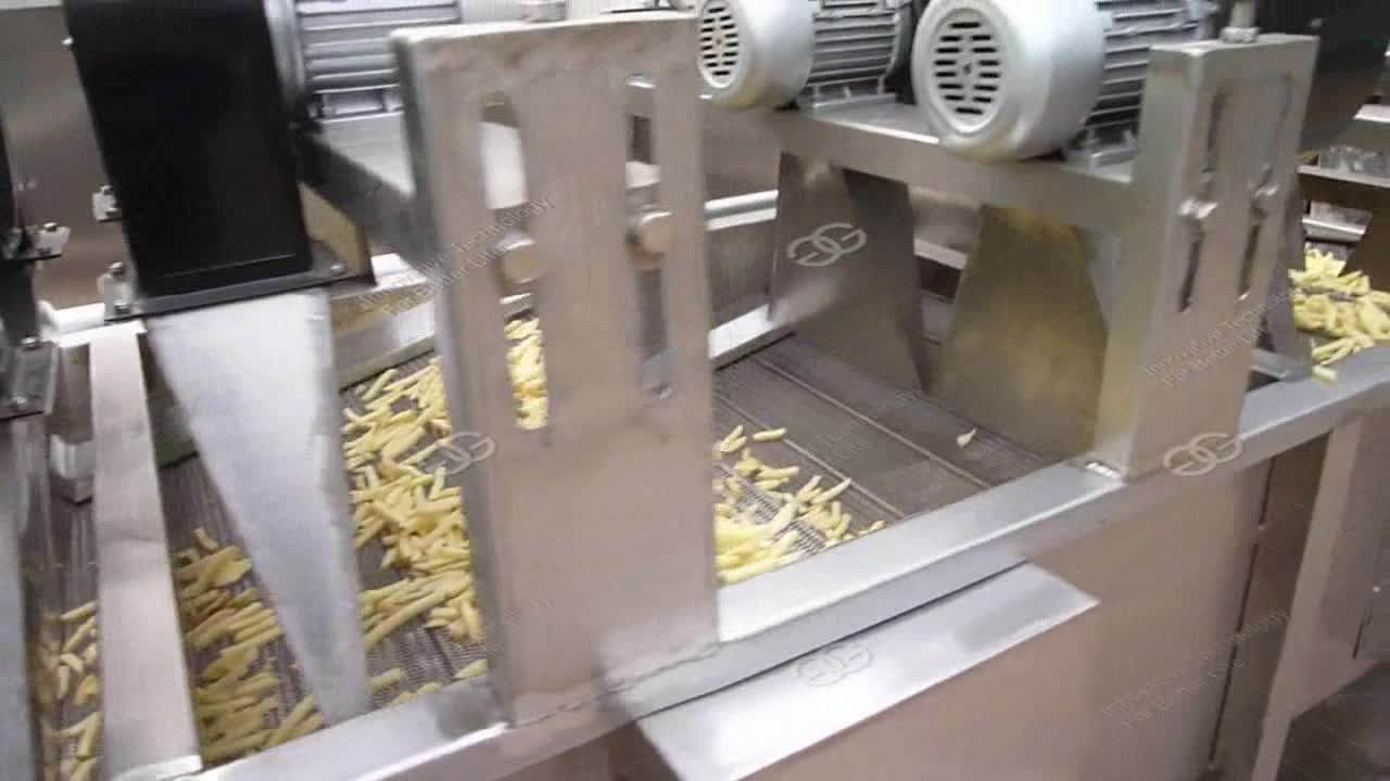 Hot Sale Baked Crisp Potato Chips Production Line Automatic French ...
