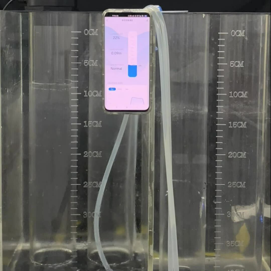 Wireless Zigbee Tuya Mobile App Detector Water Fuel Oil Liquid Level ...