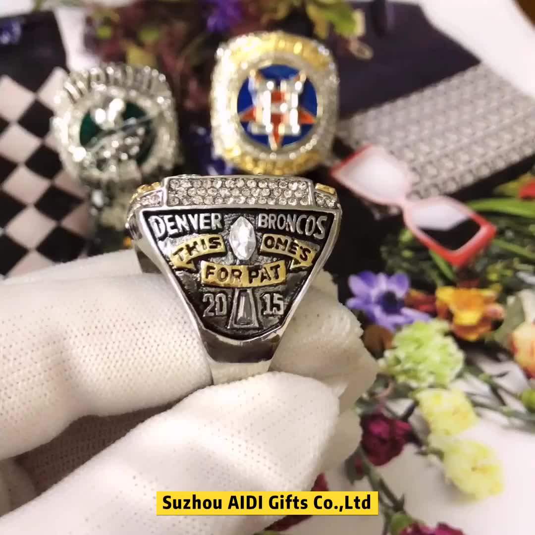 Custom High Quality Championship Men's Sports Finger Ring - Buy Sports ...