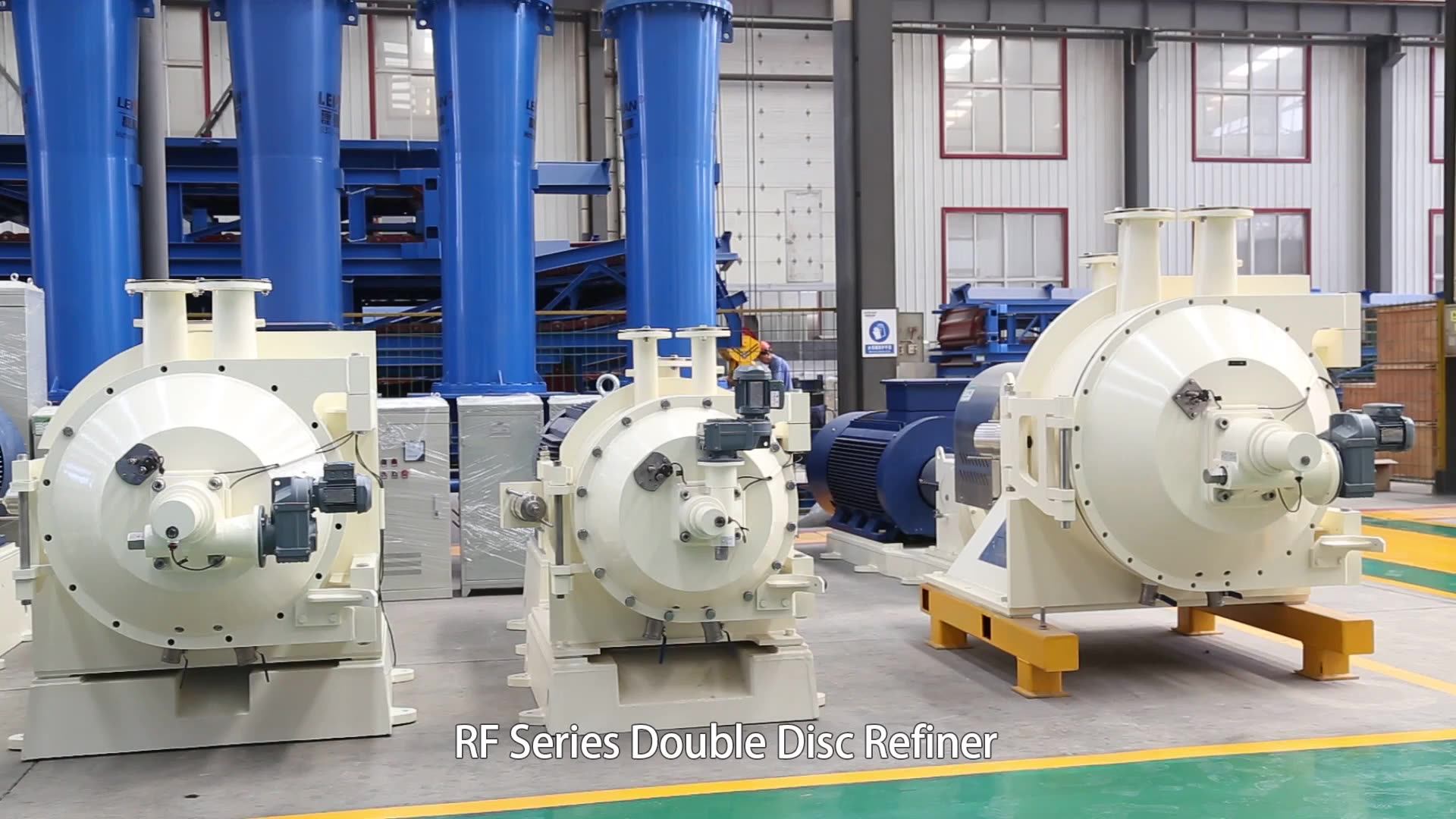 Paper Industry Pulping Line Refiner Equipment Double Disc Refiner - Buy ...