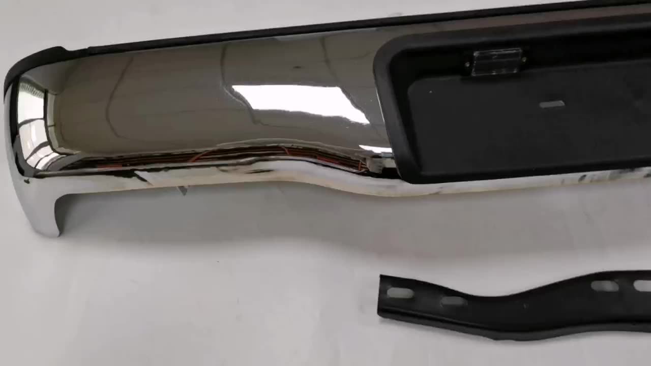 Steady Quality 2005-2014 Rear Bumper Plate 52105-0k020 52105-0k010 ...