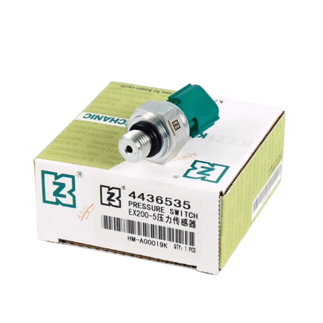 4436536 Ex200-5 Zaxis 4436535 Excavator Pressure Control Sensor Switch ...