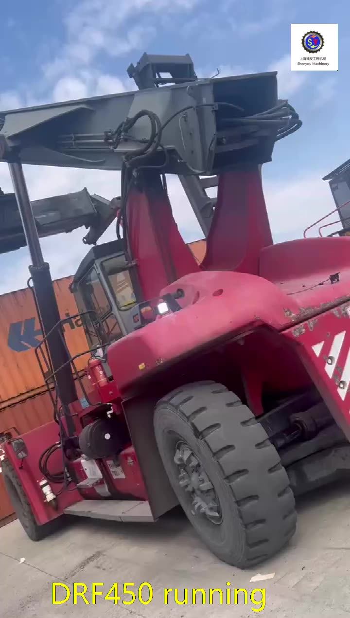 Drf450 Container And Port Machine Kalmar Drf450 Reachsracker,45 Ton ...