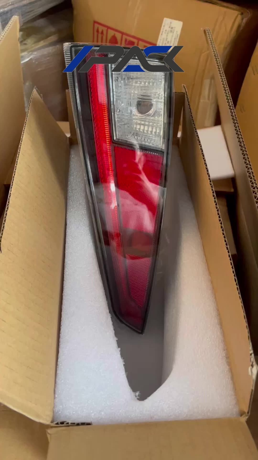 Auto Parts Tail Light Lower For Toyota Prius Zvw50 1.8l Hybrid 2016 ...