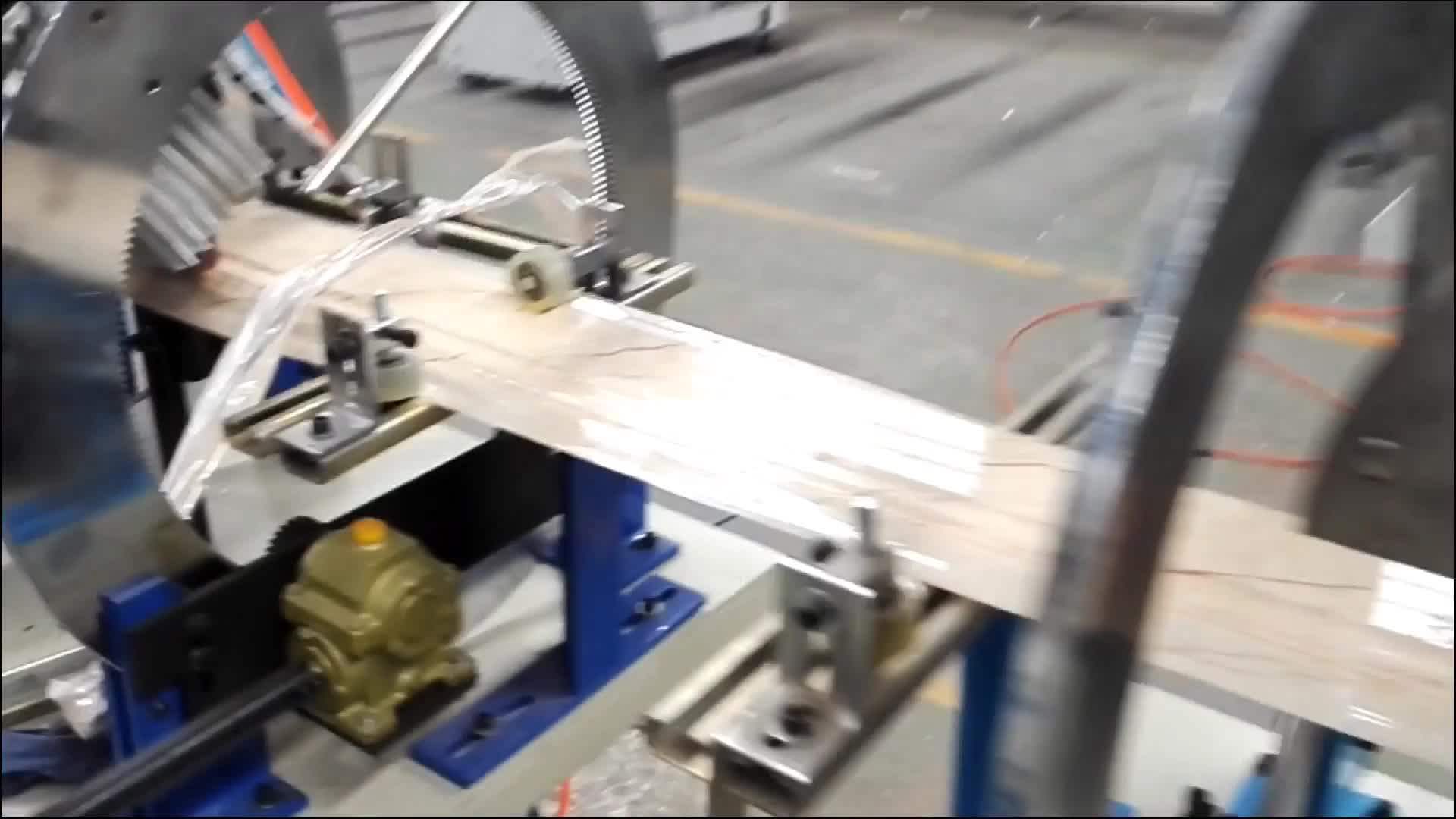 Online Automatic Plastic Profile Ps Foam Frame Hot Foil Stamping ...