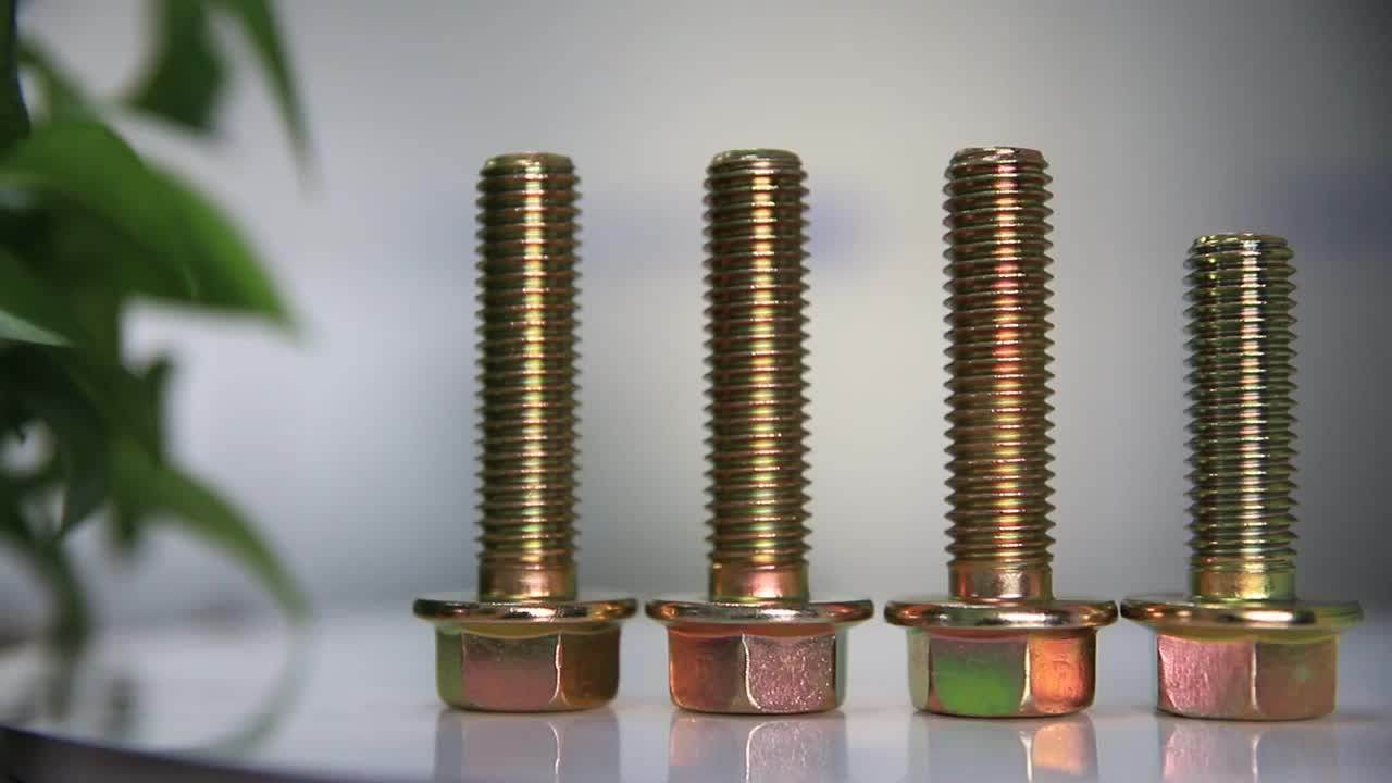 Metric 12 Point Hex Flange Bolt - Buy 12 Point Flange Bolt,Flange Bolt ...