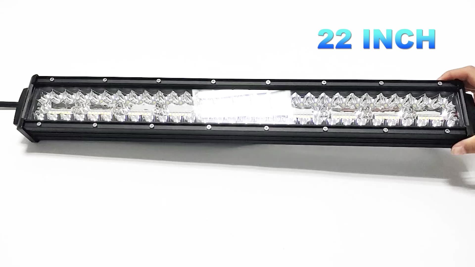 Barra De Led Triple Row Super Bright Curva Barras Led Para Autos For ...