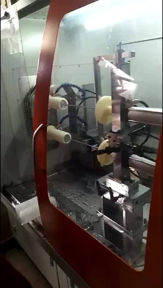 Automatic Rubber Washer Cutting Machine - Buy Rubber Gasket Cutting ...