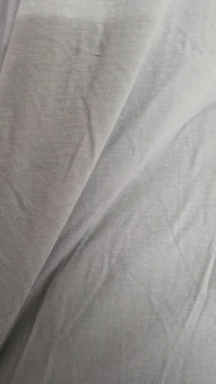 Tela De Rayón De Bambú Ecológico,Tejido De Elastano Para Ropa Interior ...