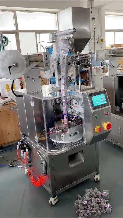 Triangle Bag Packing Machine Snack Food Packaging Machine /packing As ...