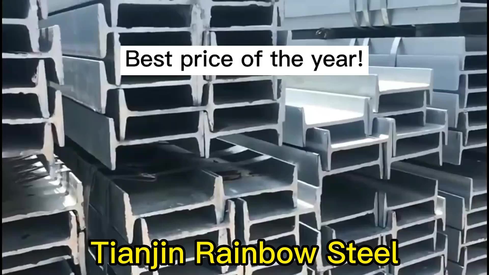 Construction Building Materials Galvanized Steel Welding H Beam Steel I ...