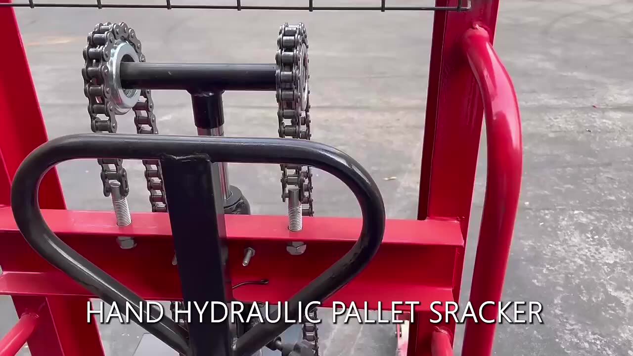 1ton 2 Ton 3ton Reach Stacker Self Loading Manual Stacker Forklift ...