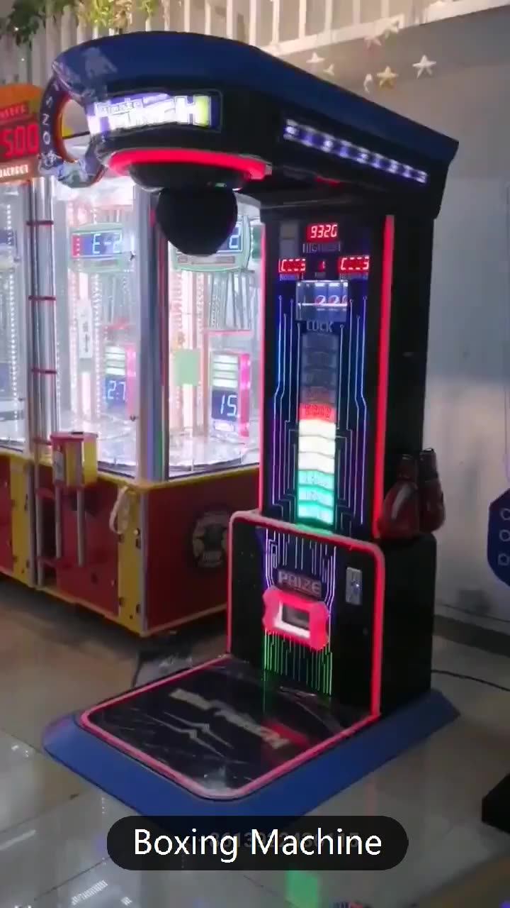 High Profit Electronic Boxing Arcade Game Machine Redemption Amusement ...