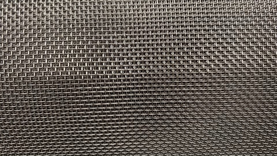 Grillage Filtrant En Acier Inoxydable 325 Microns 63 Microns Pour Tamis ...