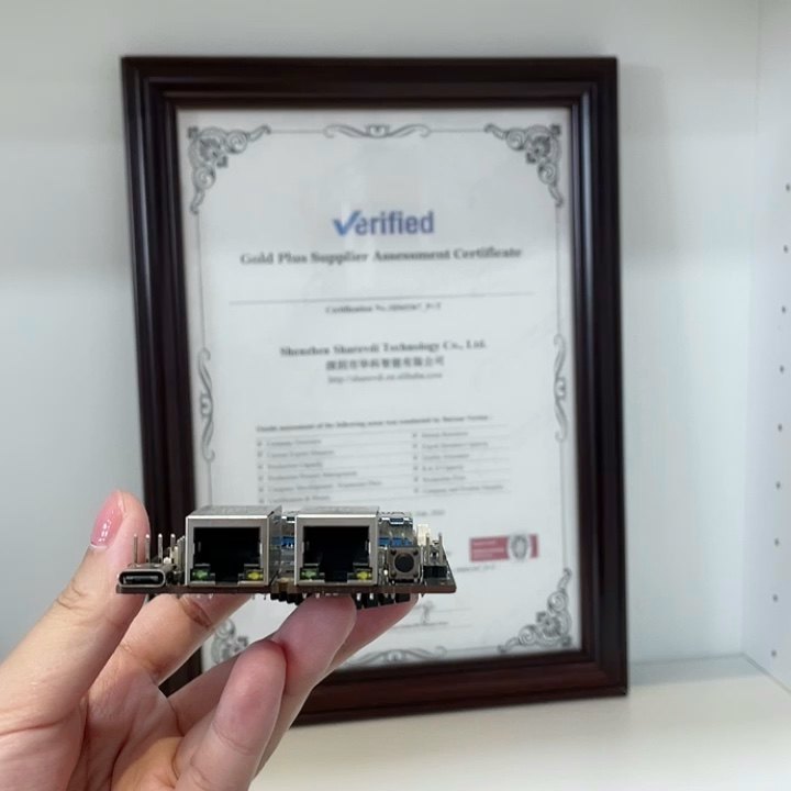 Nanopi R4s Mini Router Openwrt With Dual-gbps Ethernet Ports 4gb Lpddr4 ...