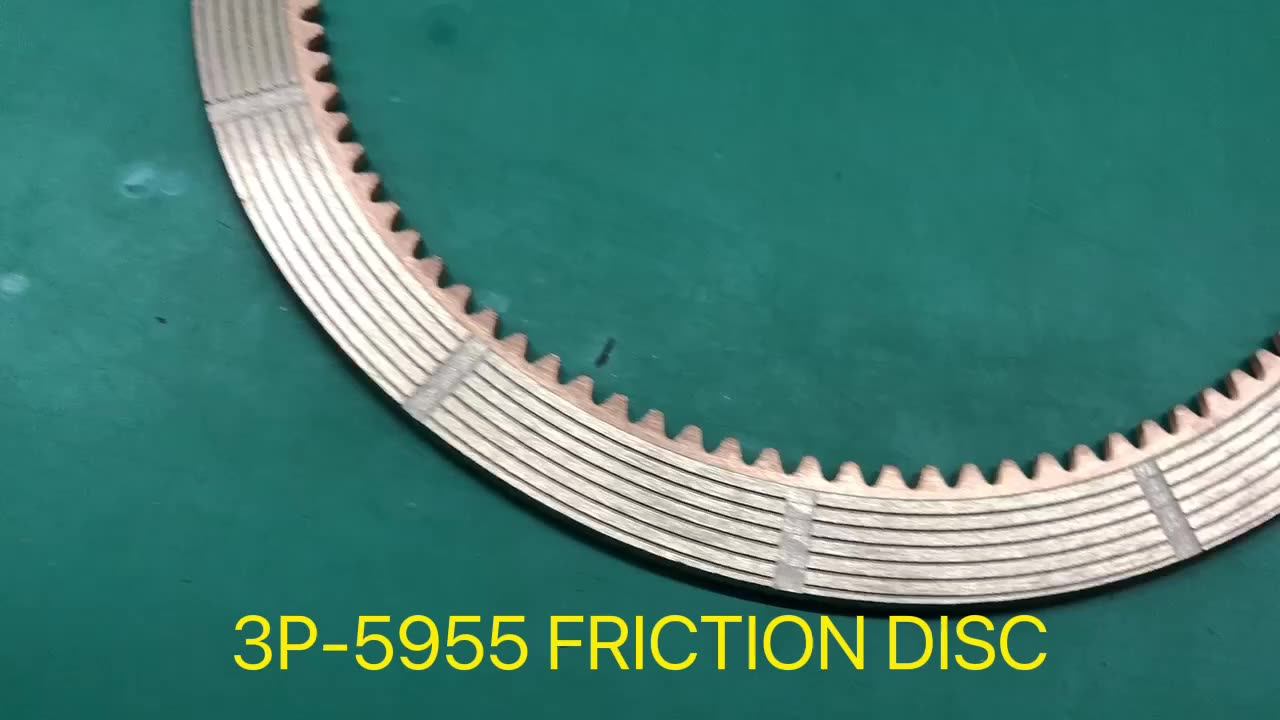 3p5955 3p-5955 3304 3306 3406 Engine Parts Friction Clutch Plate Disc ...