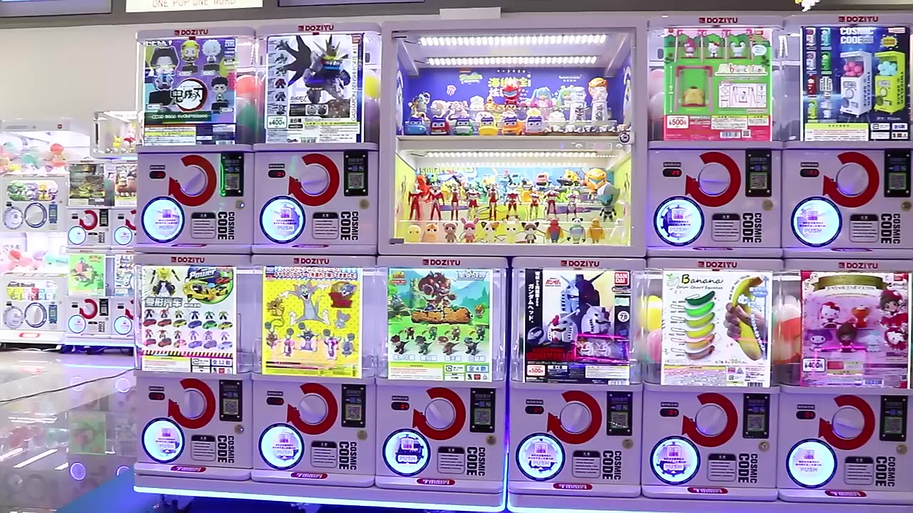 Wholesale New Trend Gashapon Gacha Twisted Egg Machines Capsule Toy ...