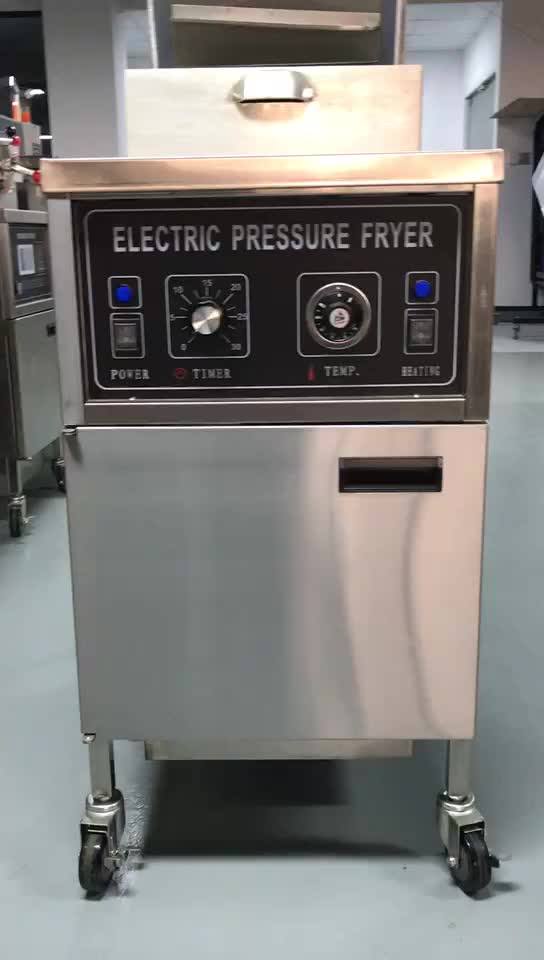 Broasting Chicken Machine / Broaster Pressure Fryer - Buy Industrial ...