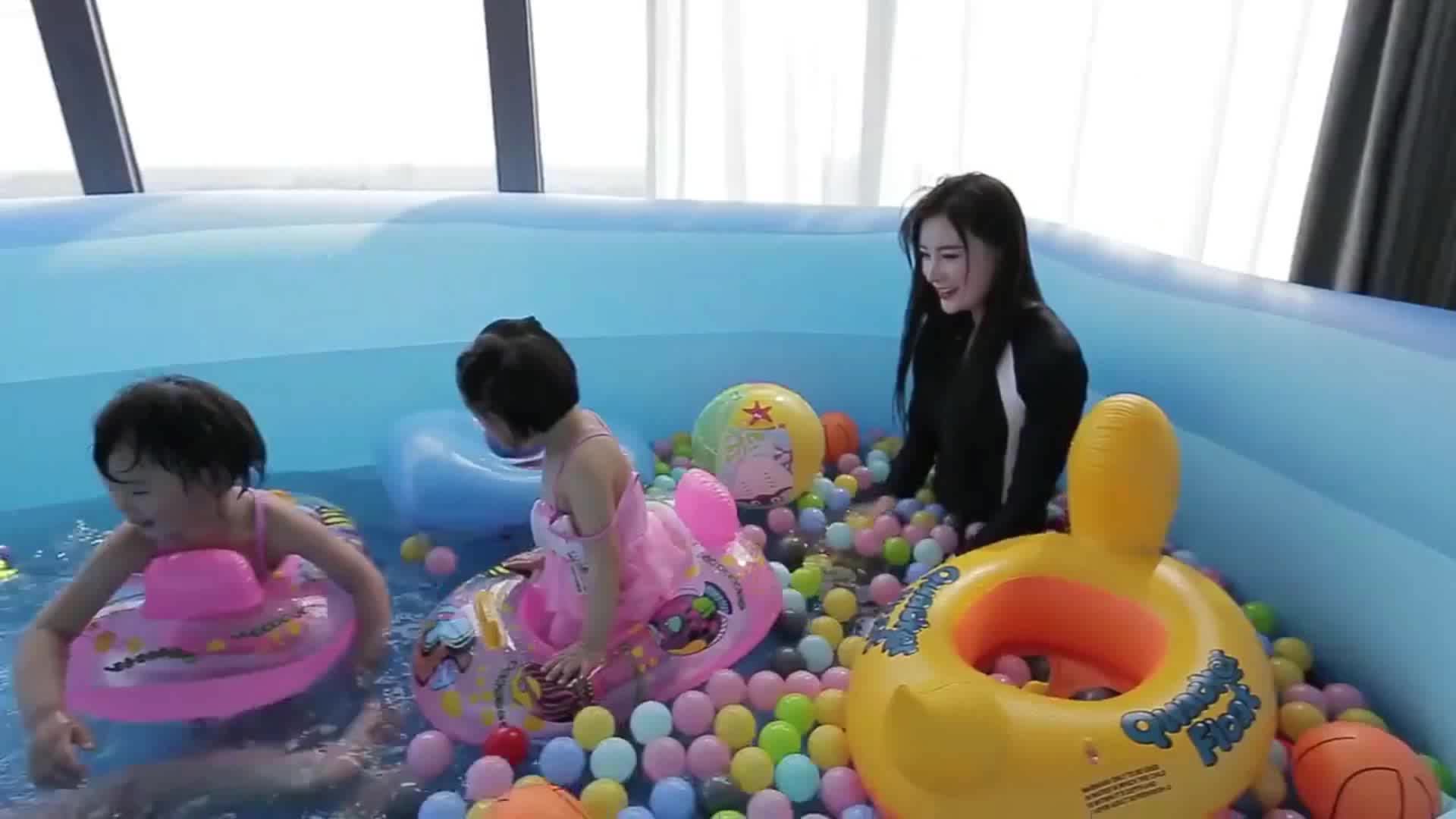 2020 Baby Play House Toy Balls Pool Stick Sea Pit For Kids Playing ...