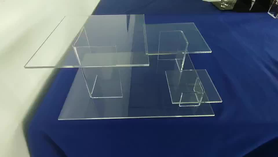 Acrylic 3 Tier Cake Table 3 Tier Acrylic Wedding Cake Stand Wedding ...