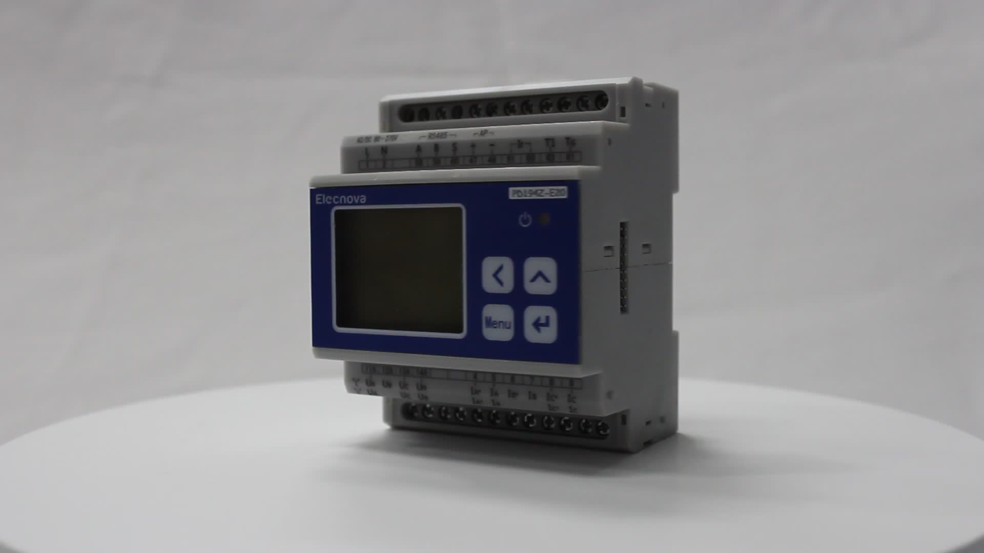 Pd194z-e20 Din Rail Mounted Three Phase Digital Multi-function Power ...