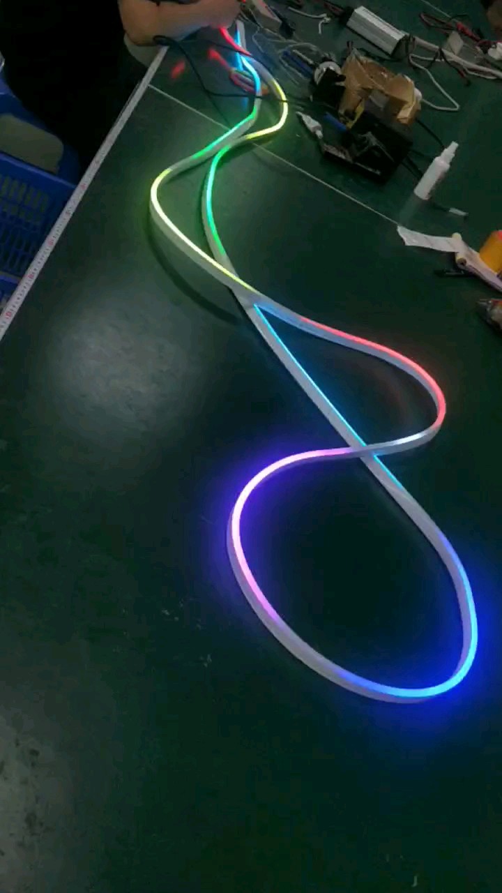 6mm 8mm Ws2811 Ws2812 5v 12v Digital Color Led Strips Flexible Neon ...