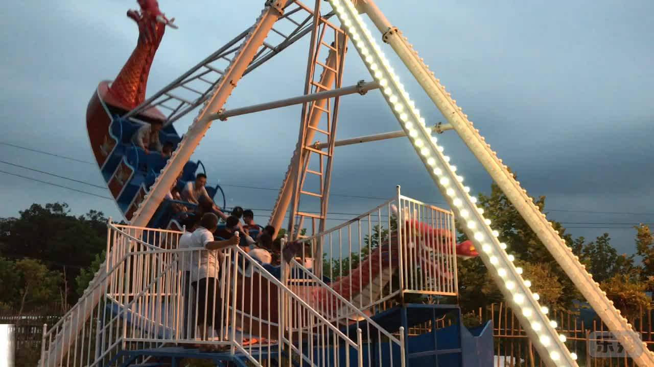 Popular Amusement Park Ride Small Vikings Boat Swing Kids Pirate Ship ...