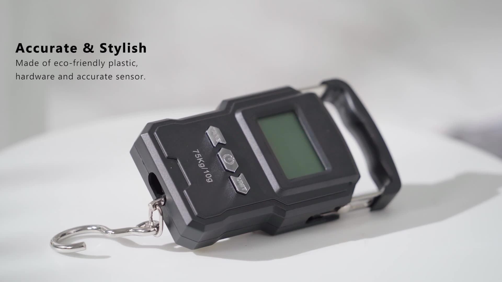 Portable Hanging Weighing Scale Digital Luggage Scale For Travel ...