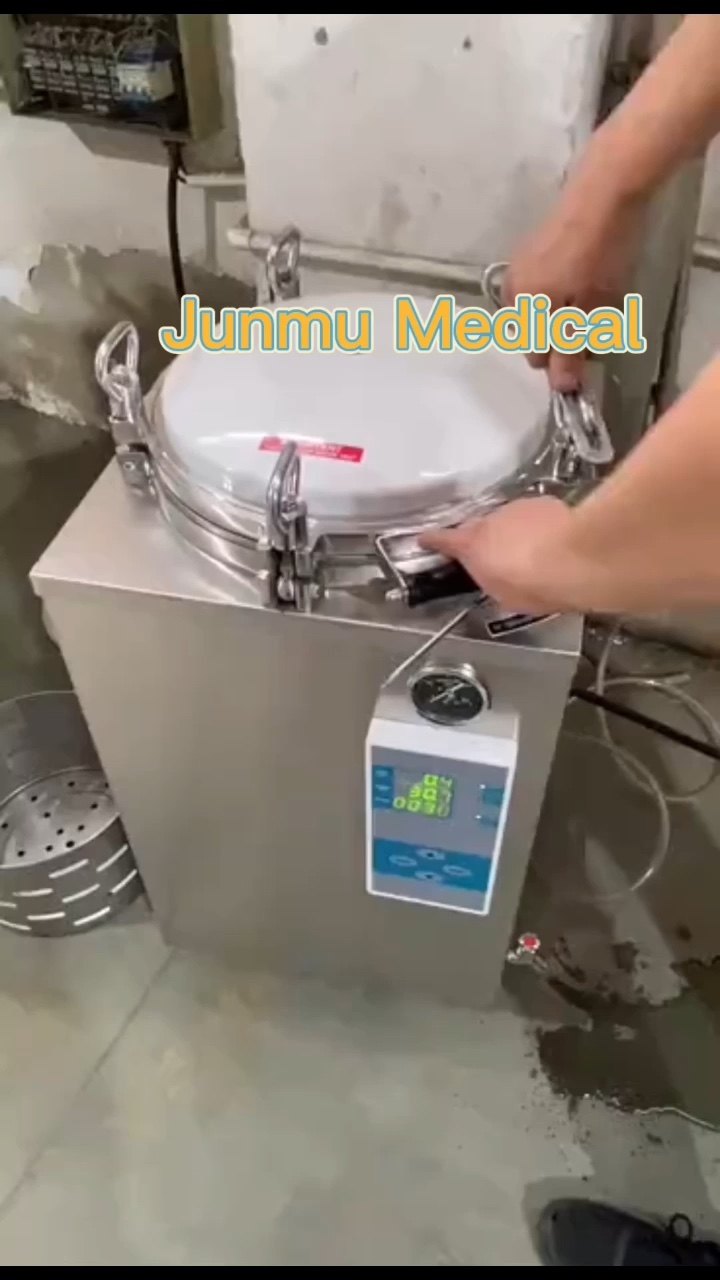200 Liter Large Retort High Pressure Autoclave For Sterilization Of ...