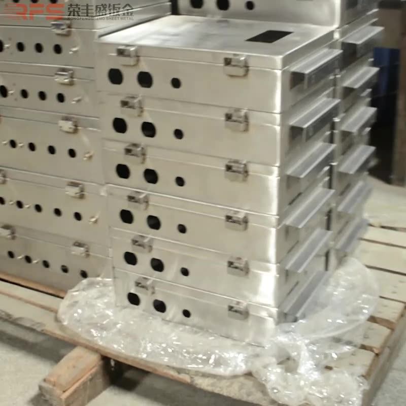 钣金外壳金属制品五金机箱外壳机箱铝合金深圳非标定制来图来样-阿里巴巴