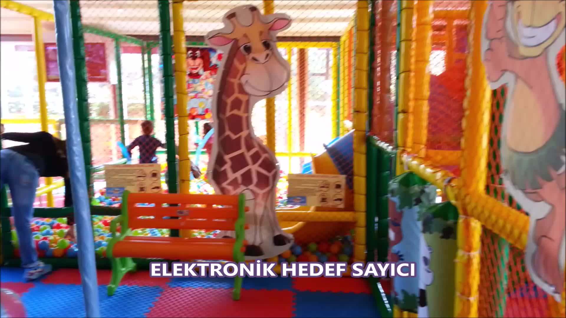 Jungle Park Softplay Playground 6x6x3.5m - Buy Big Ball Pool Playground ...