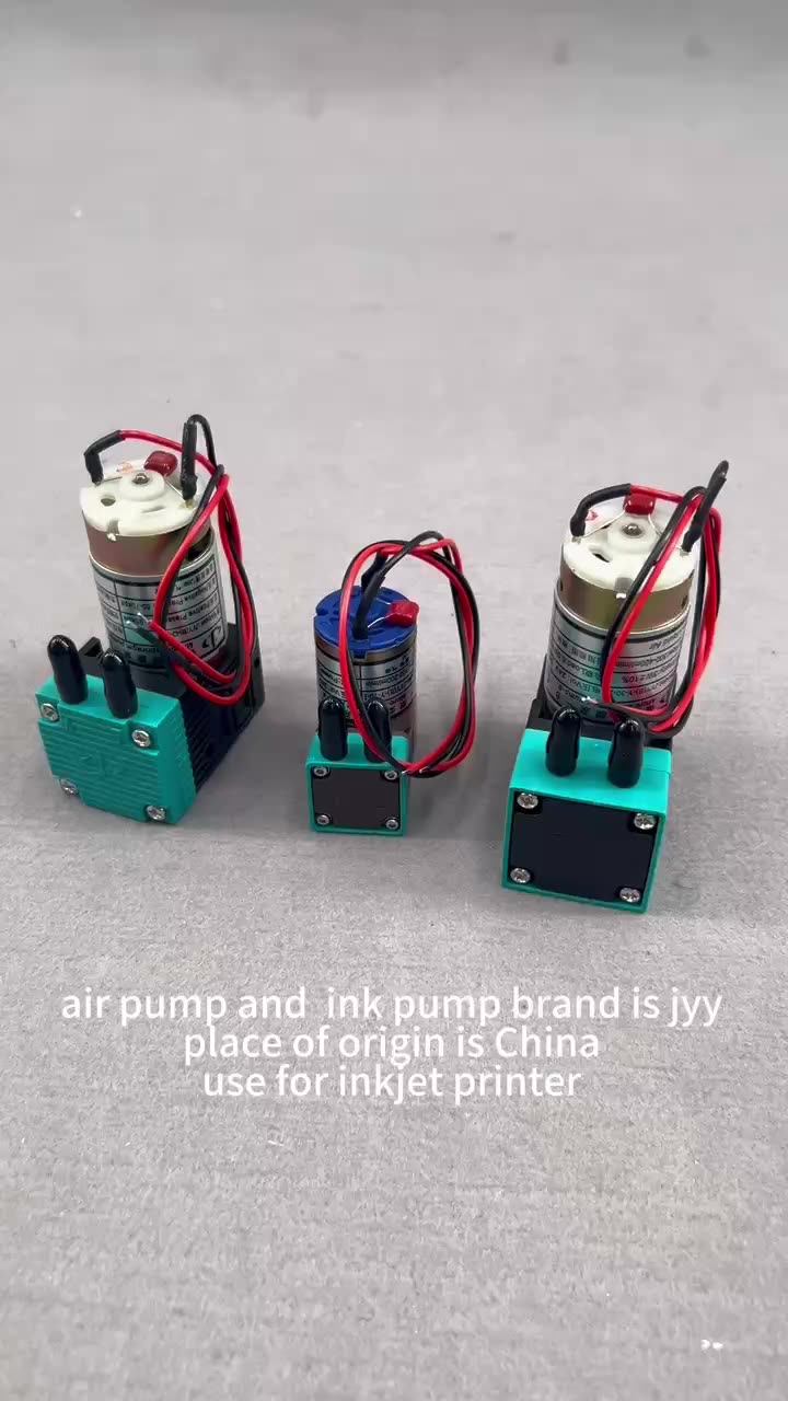 Solvent Printer Phaeton Challenger Gongzheng Icontek Jyy Ink Pump 6.5w ...