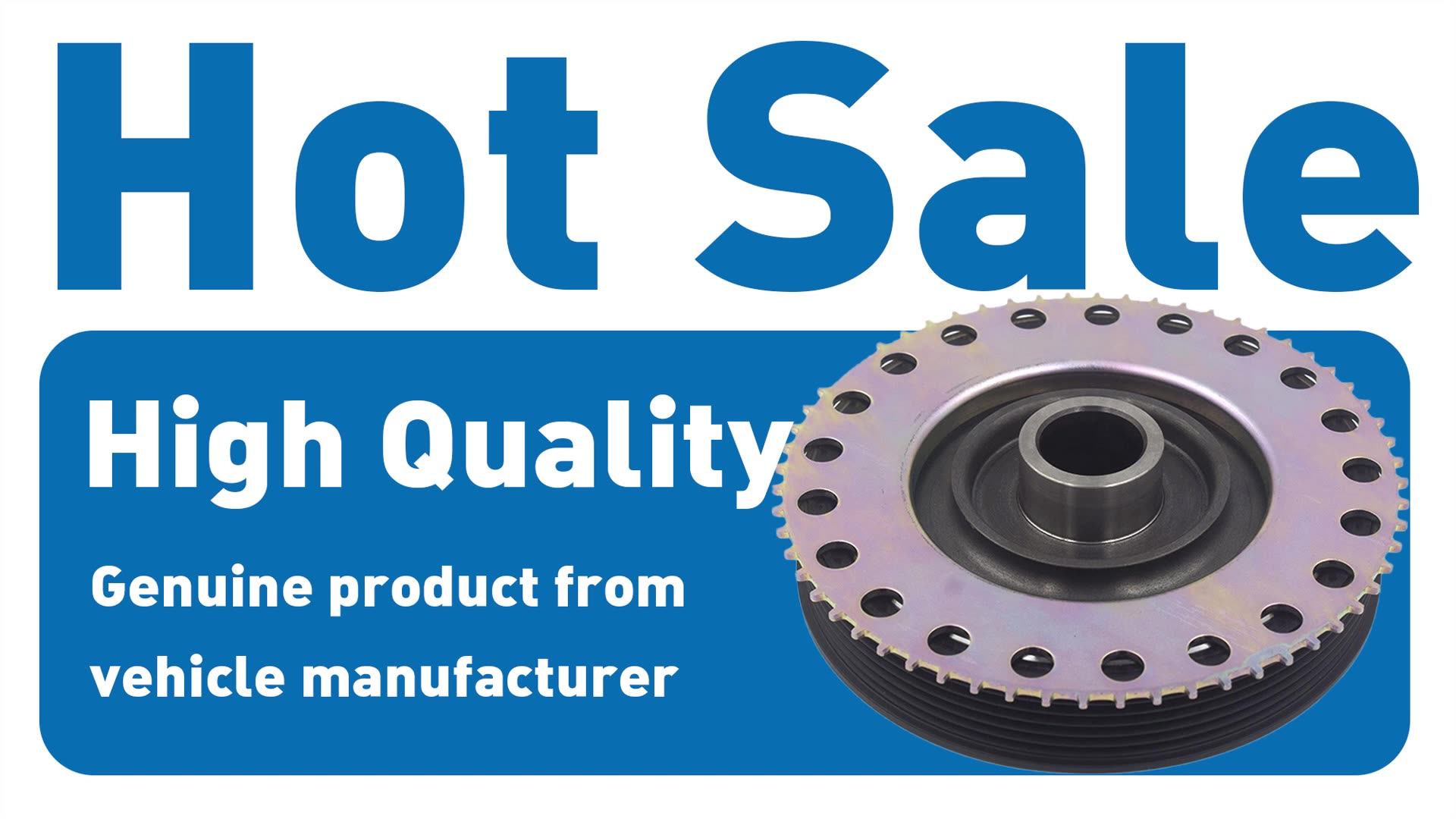 B4204t7 Oem 31480378 S80 V70 V60 Parts 2012 2014 Rubber Crankshaft ...