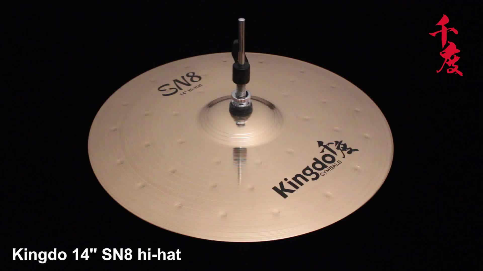High Quality Kingdo B8 Cymbals Set For Drum Set - Buy Cymbals Set For ...