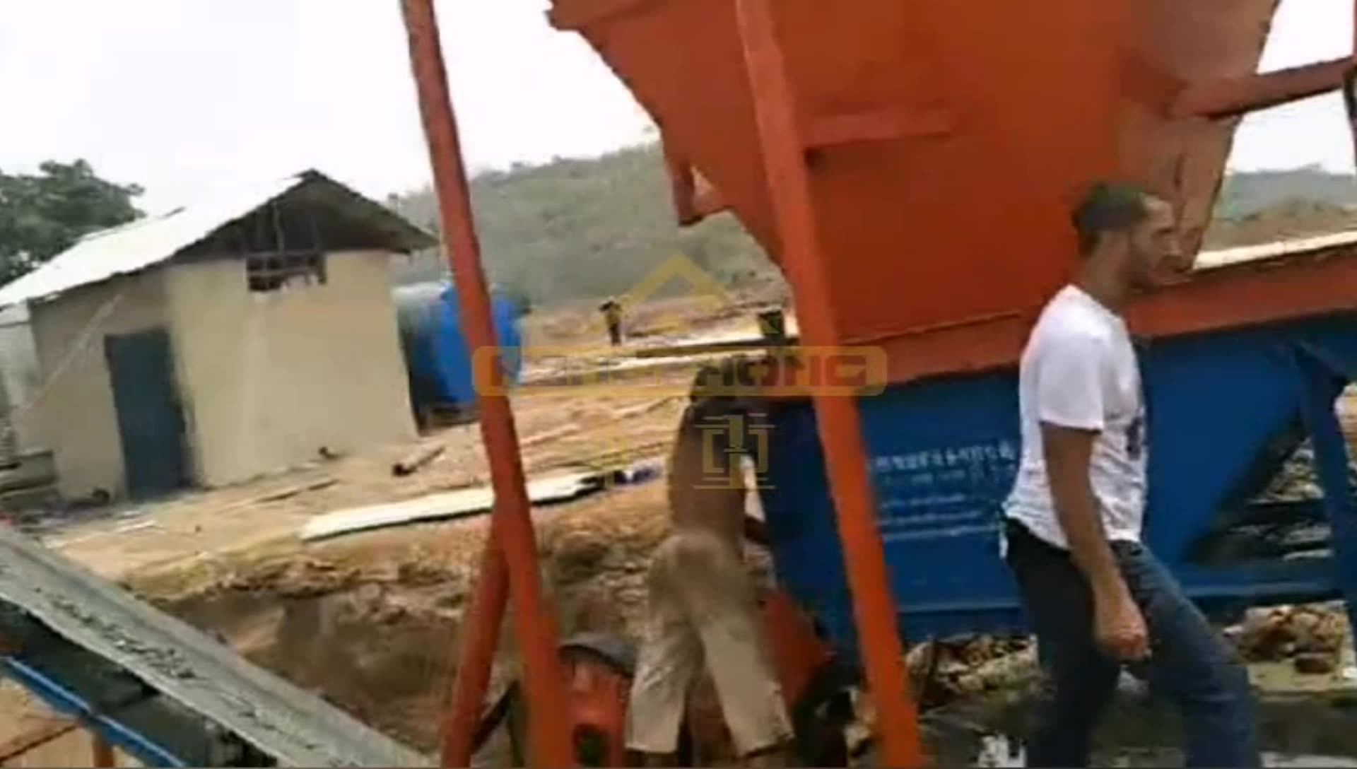 Complete Set Small Scale Rock Gold Processing Plant For Sale - Buy Gold ...