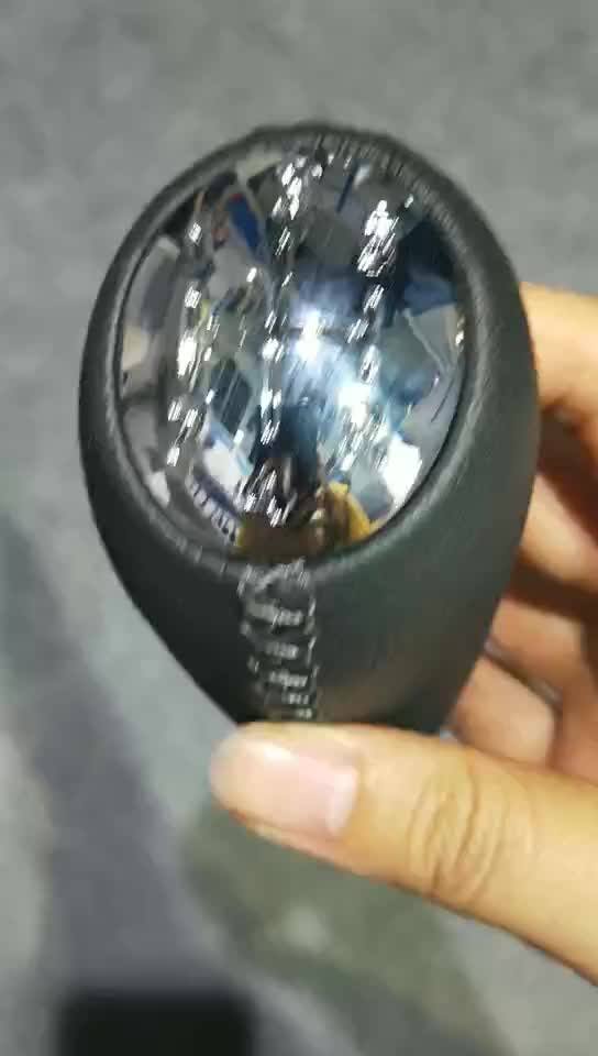 Genuine Leather Car Gear Shift Knob Lever For Renault Clio Iii Mk3 ...