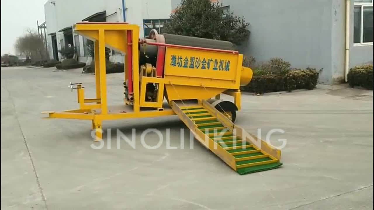 Small Scale Gold Trommel Mining Equipment - Buy Small Scale Gold Mining ...