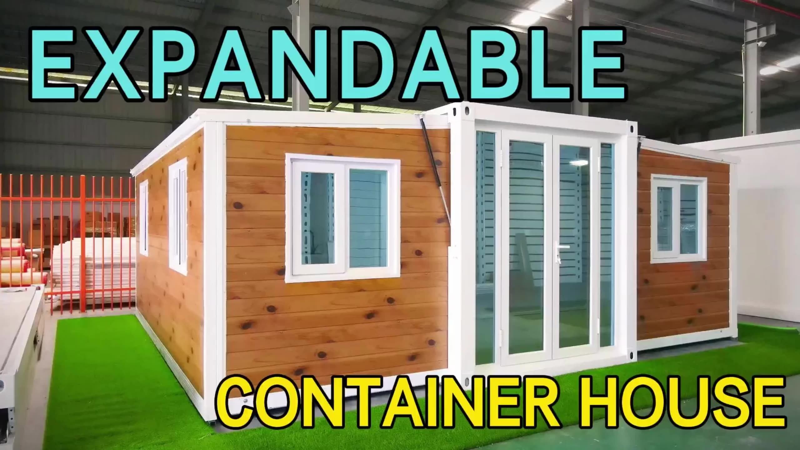 30ft Folding House Expandable Container Prefab Folding Expanding Home ...