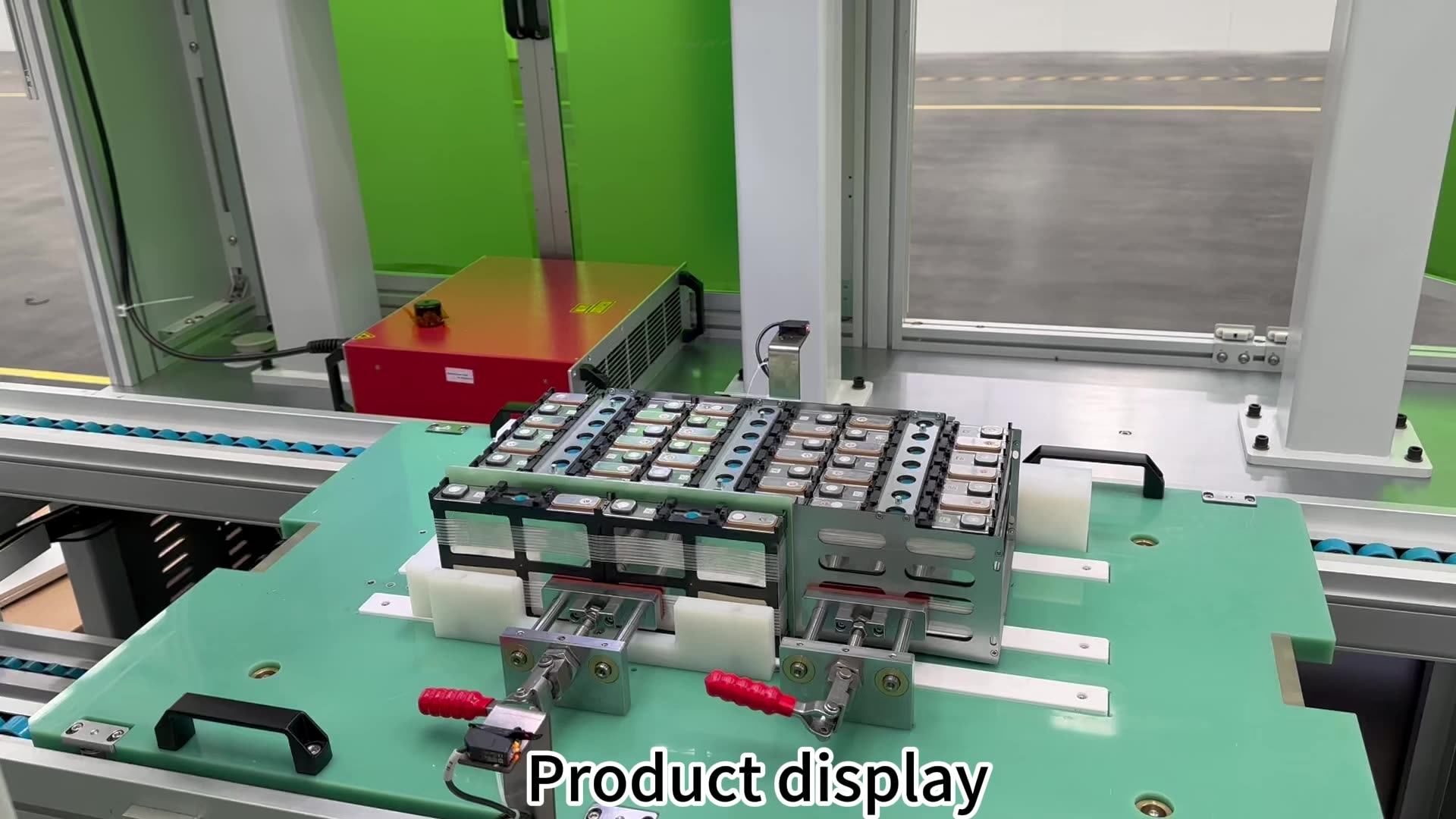Automation Machines Assembly Li-ion Batteries Production Line Automatic ...