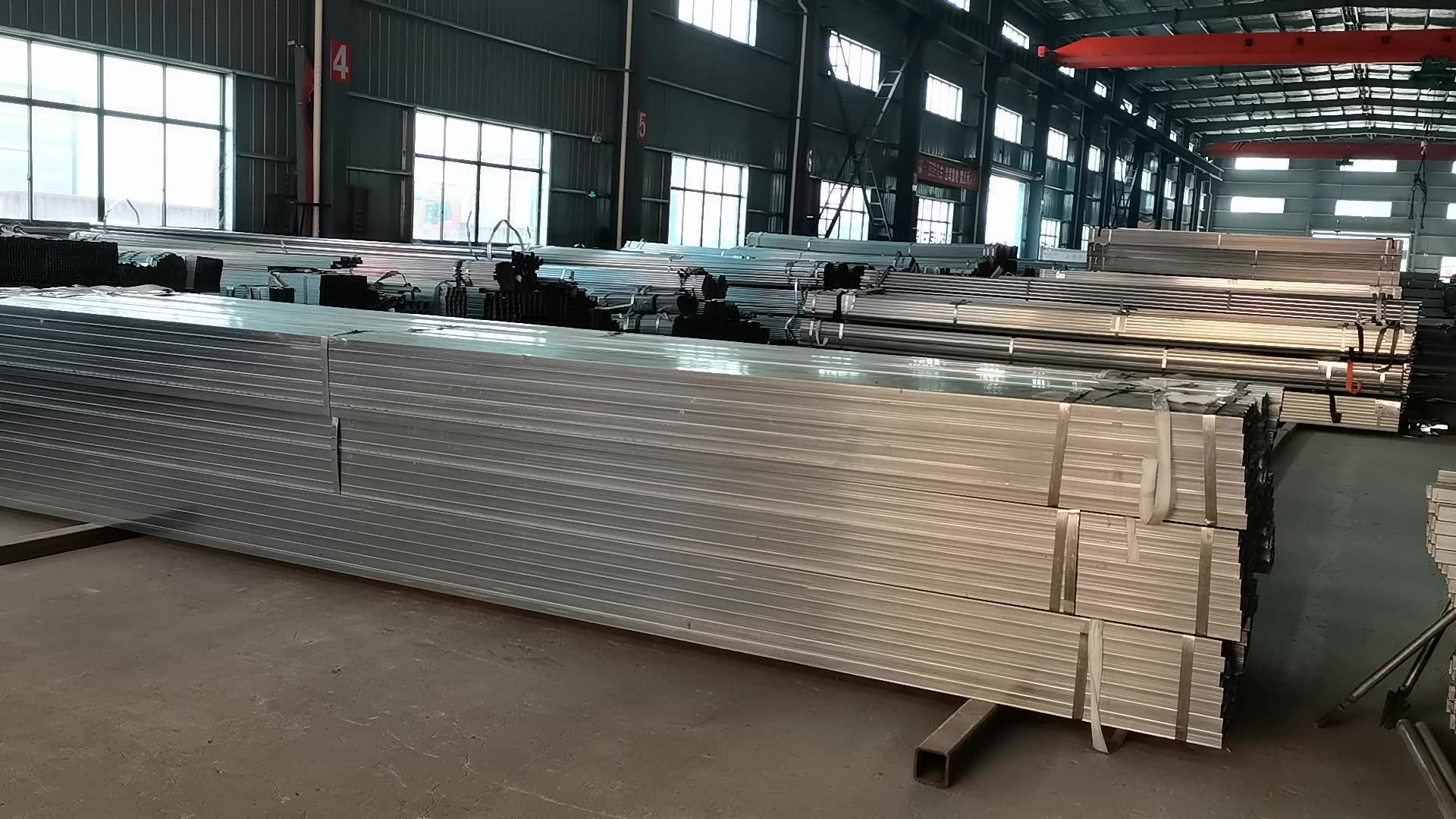 2x2 Galvanized Hollow Section 14 Gauge Tubing Tubular Iron Square Steel ...