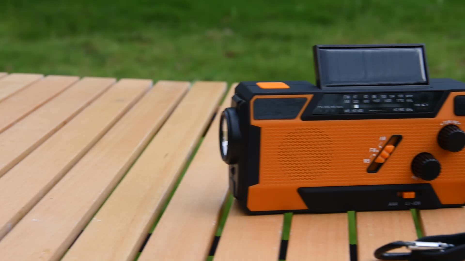 2000mah Hand Crank Portable Am/fm/noaa Weather Radio Emergency ...