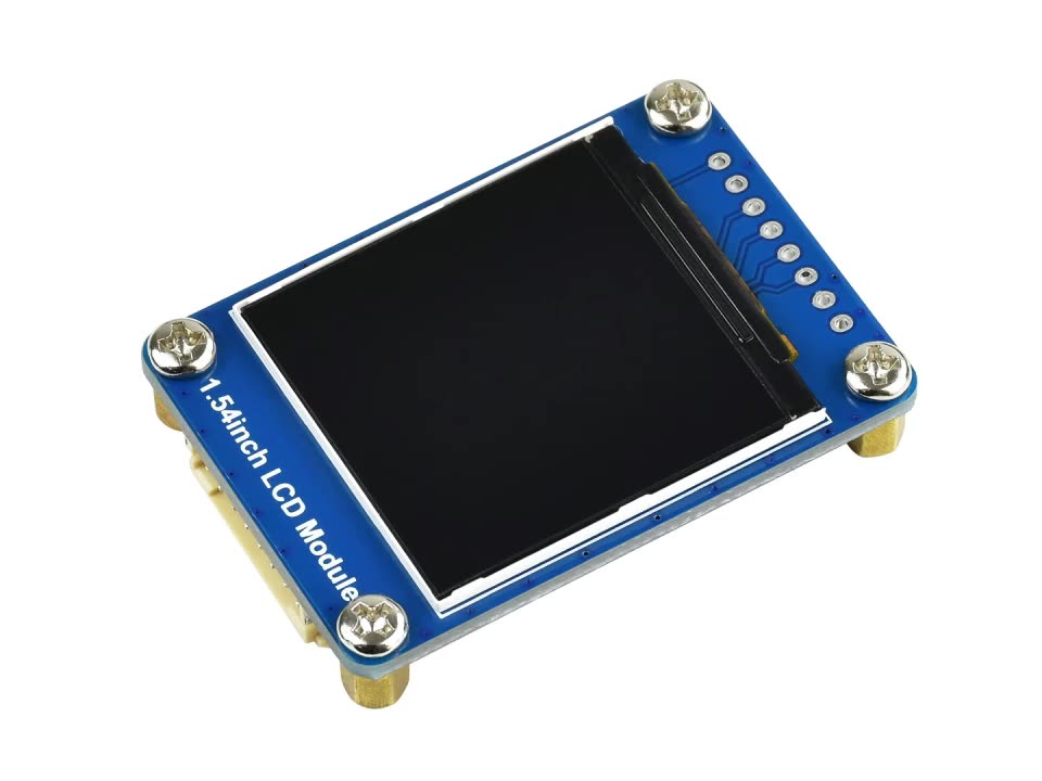 1.5inch Rgb Oled Display Module 128x128,16-bit High Color Spi Interface Small Screen Compatible ...