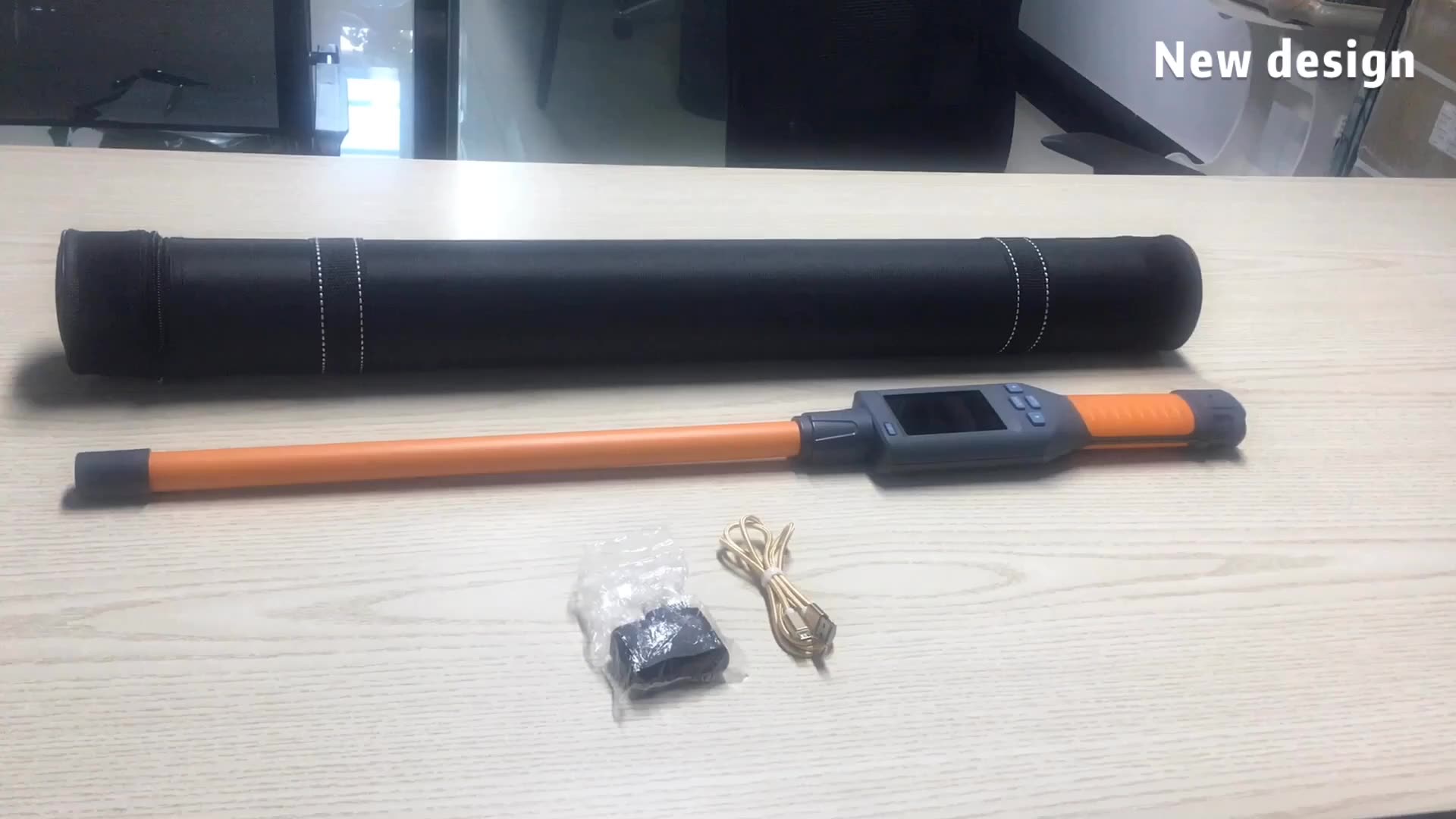 Cmrfid 134.2khz Long Range Livestock Rfid Tag Reader Hdx Fdx Animal Ear ...