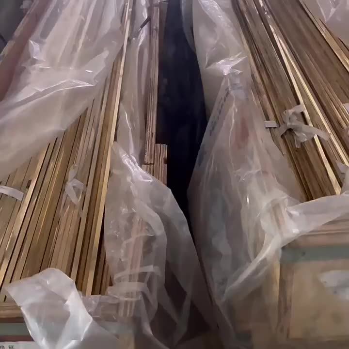 Astm B3 Standard Copper Busbar 99.99% Cu Round Busbars Square Flat ...