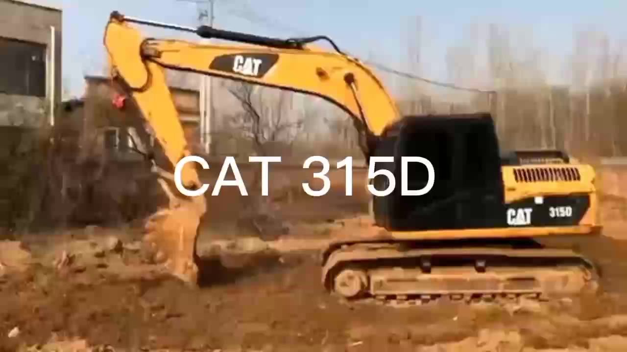 15 Ton Original Used Cat 315d Excavator For Sale Caterpillar 315 ...