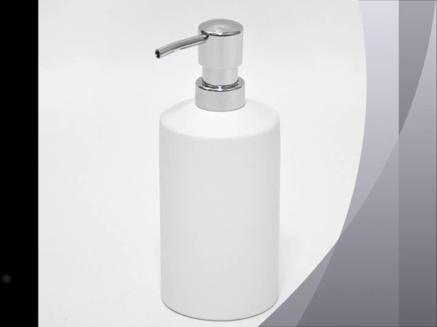 Fancy White Plastic Hand Liquid Soap Dispenser - Buy Hand Soap ...