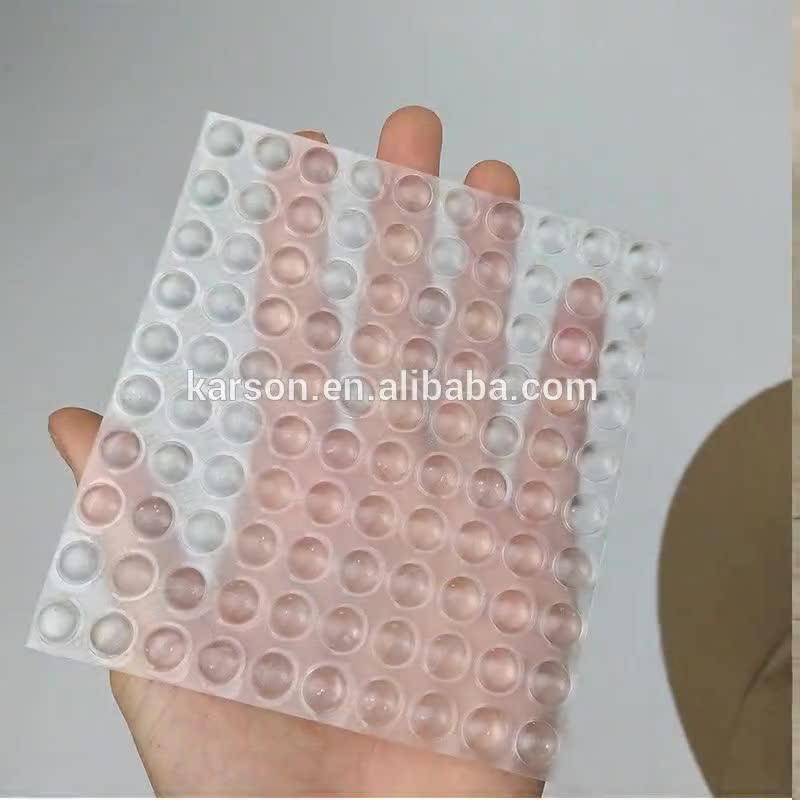 3m Bumpon Protective Product Sj5302 Clear Made In Usa 3000pcs - Buy 3m ...