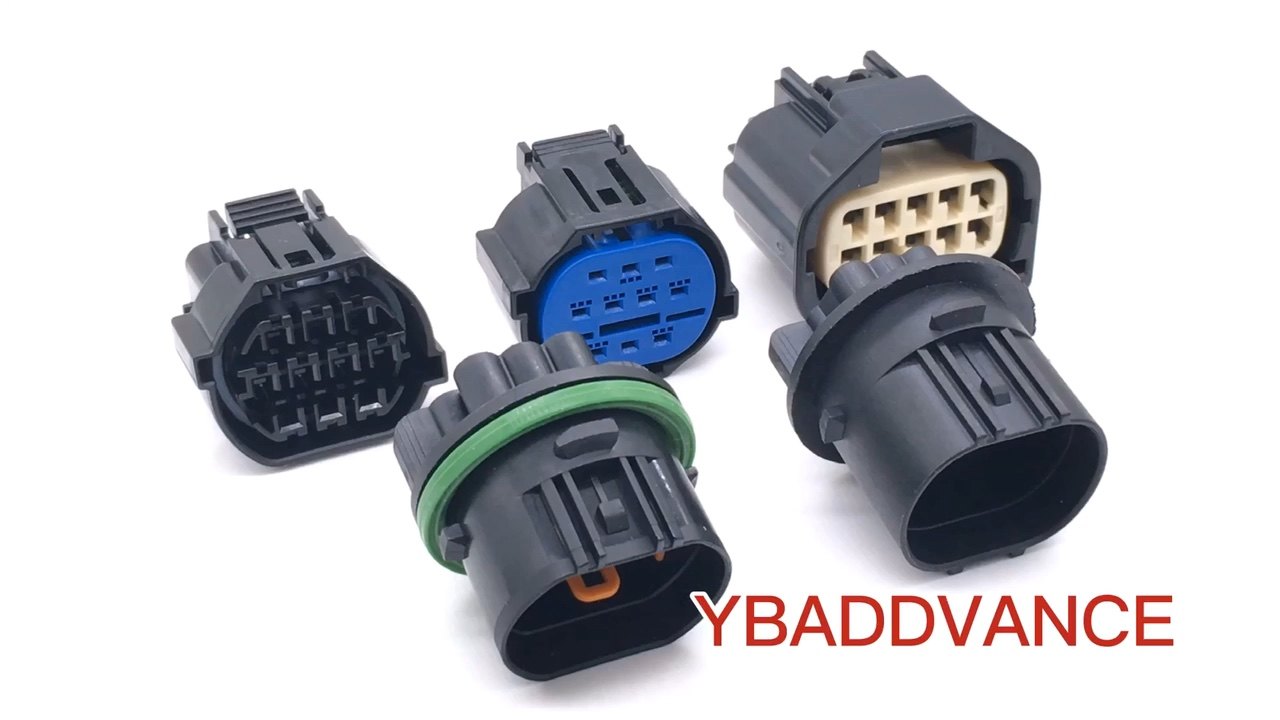 6181-0077 6918-0337 Sumitomo Hw 090 Sealed 14 Pin Male Connector - Buy ...